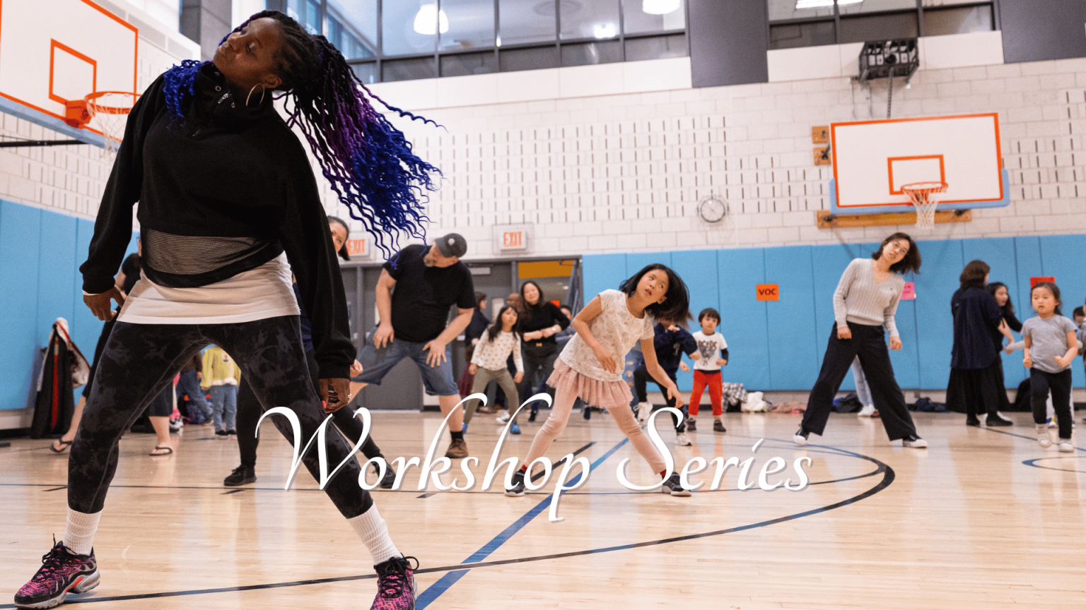 Workshop Series - Amanda Selwyn Dance Studio
