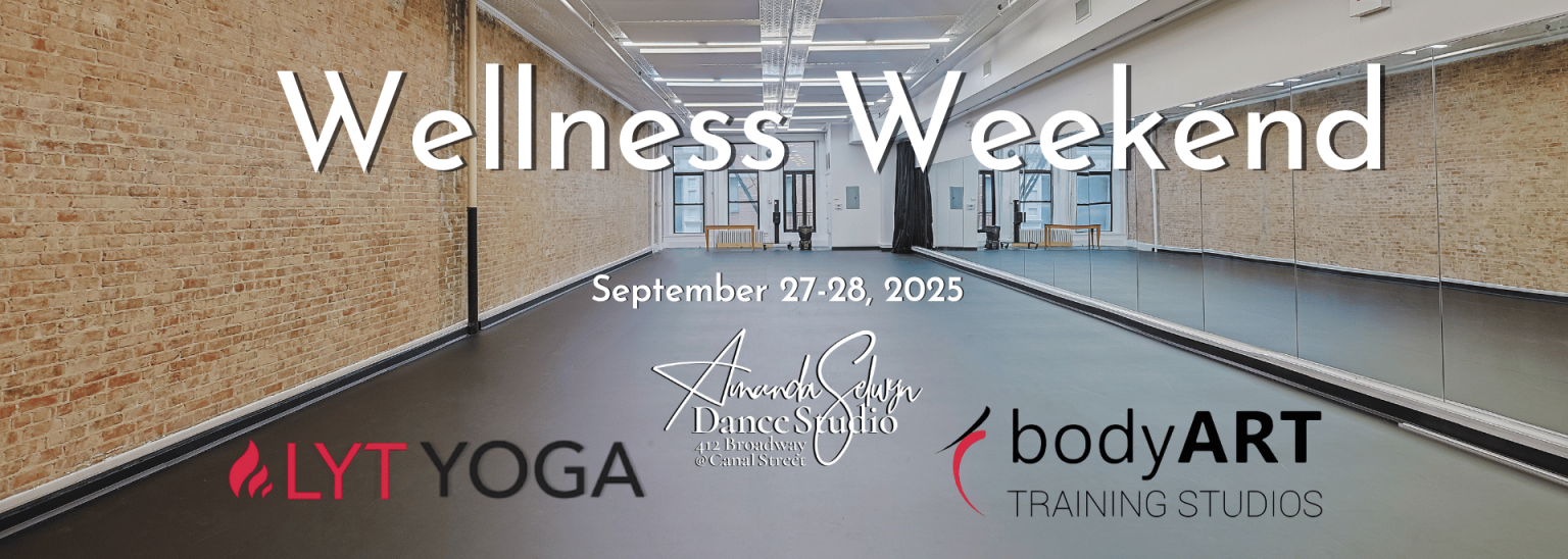 Wellness Weekend - Amanda Selwyn Dance Studio
